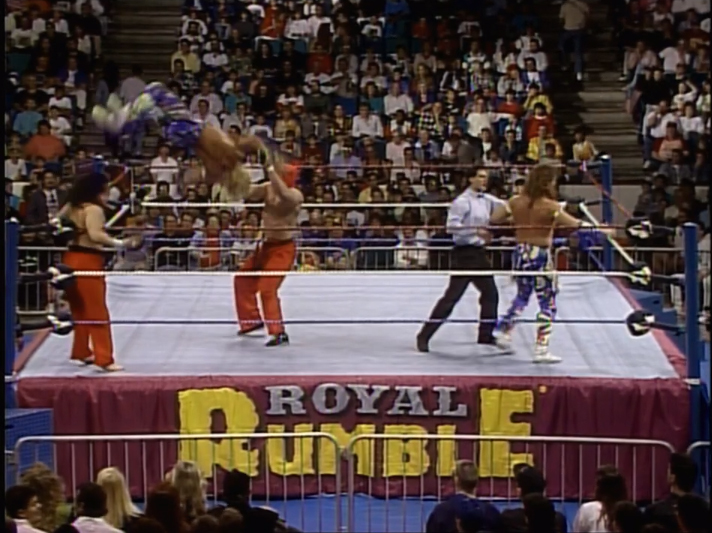 WWF: Royal Rumble 1991 [VHS] picture